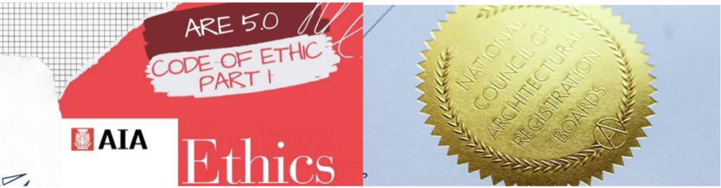Navigating the AIA and NCARB Codes of Ethics - ARCHforensic®️ LLC